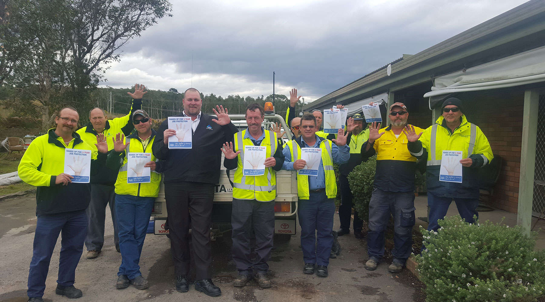 Mid Coast Council Tea Gardens-depot | United Services Union