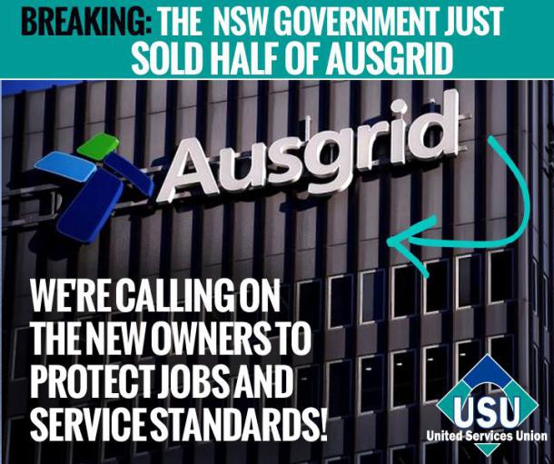 Unions demand new Ausgrid owners commit to maintain existing employment ...