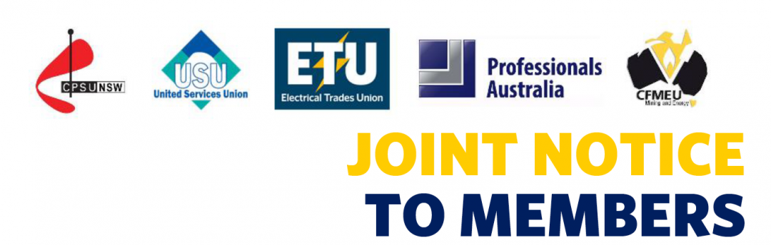 AUSGRID EBA NEGOTIATION UPDATE | United Services Union