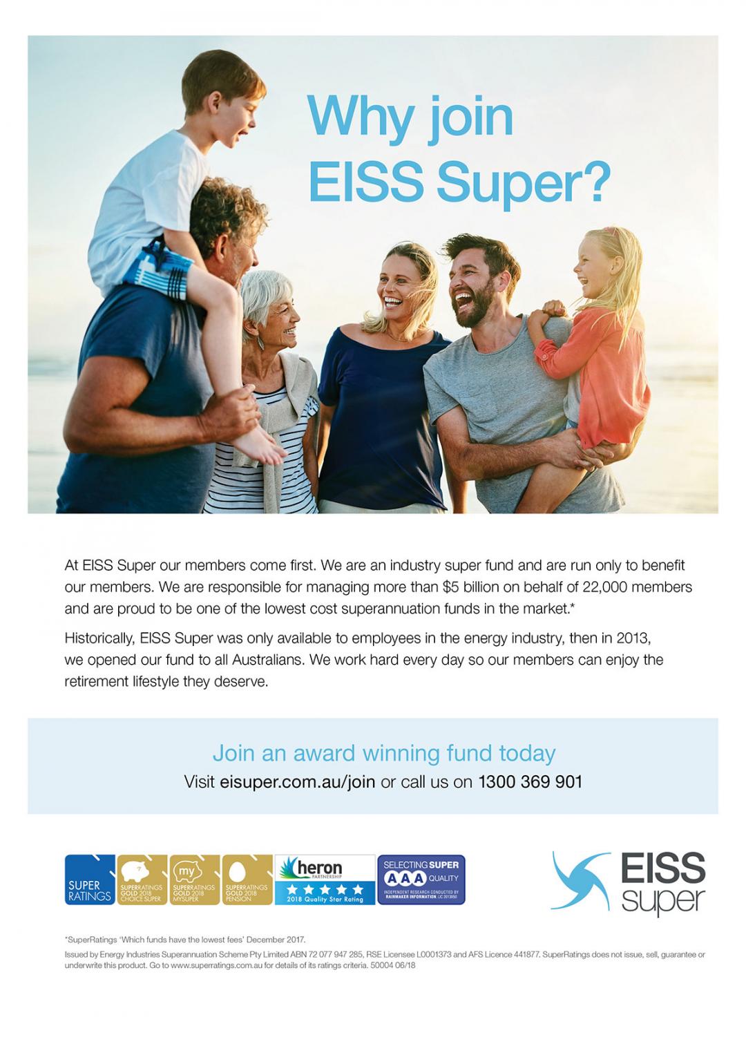 Latest updates from EISS Super | United Services Union