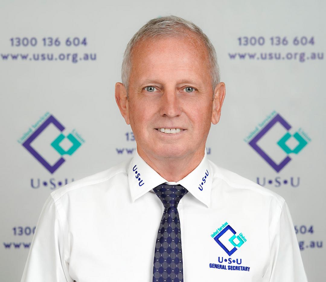 Graeme Kelly awarded an OAM for his service to industrial relations ...