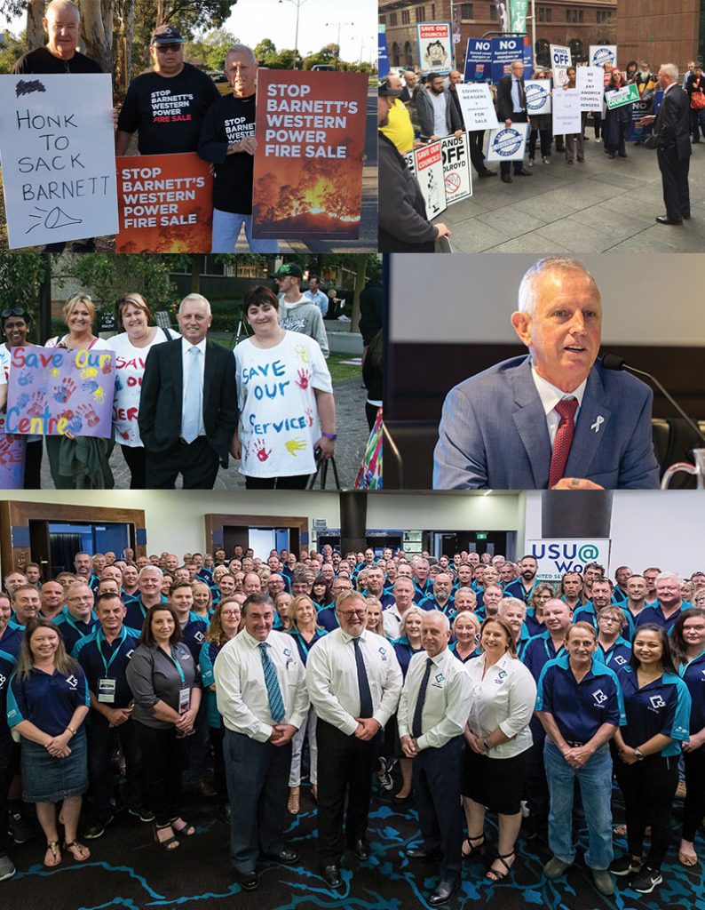 Congratulations Graeme Kelly on a double anniversary! | United Services ...