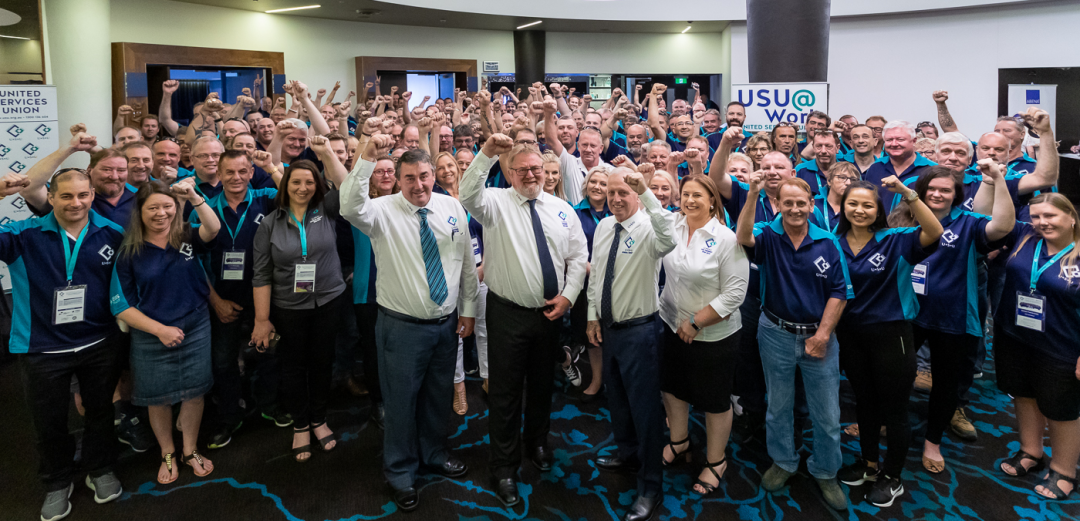 Our Structure | United Services Union