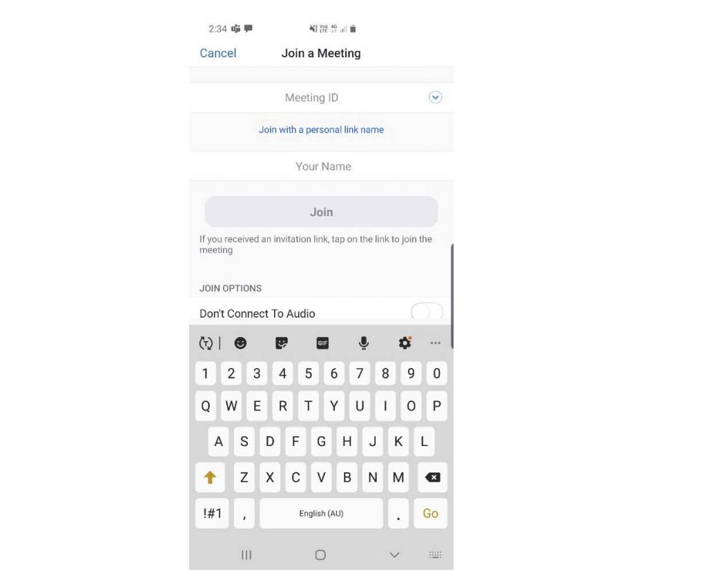 Zoom quick start guide – for participants | United Services Union