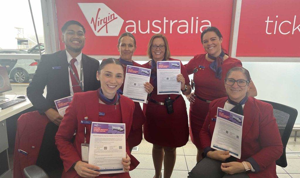 Vote no to Virgin Australia’s proposed agreement that cuts your ...