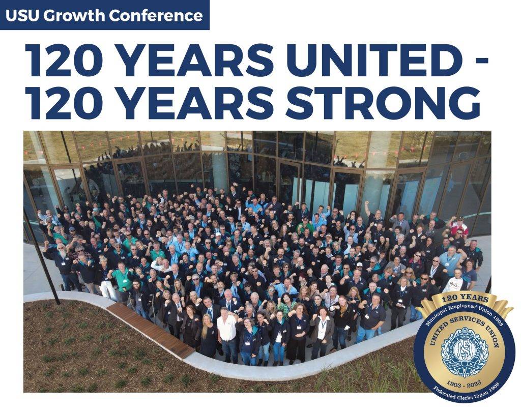 USU Growth Conference 2023 | United Services Union