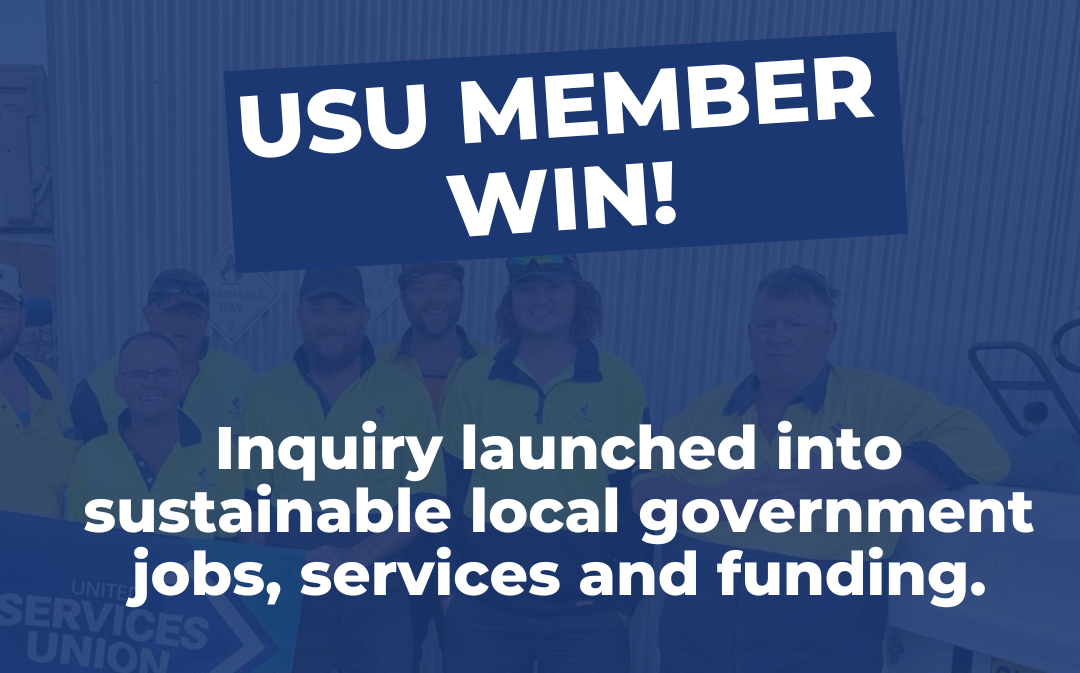 United Services Union | Local Government, Energy & Utilities, Clerical ...