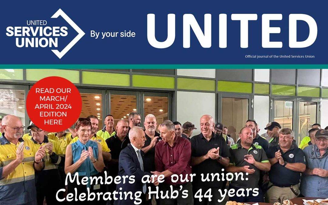 United Services Union | Local Government, Energy & Utilities, Clerical ...