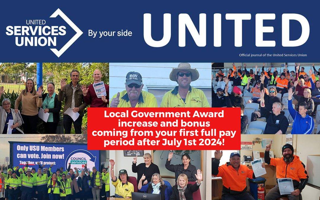 United Services Union | Local Government, Energy & Utilities, Clerical ...