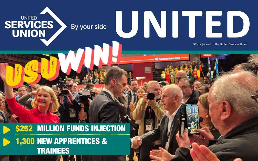 United Services Union | Local Government, Energy & Utilities, Clerical ...