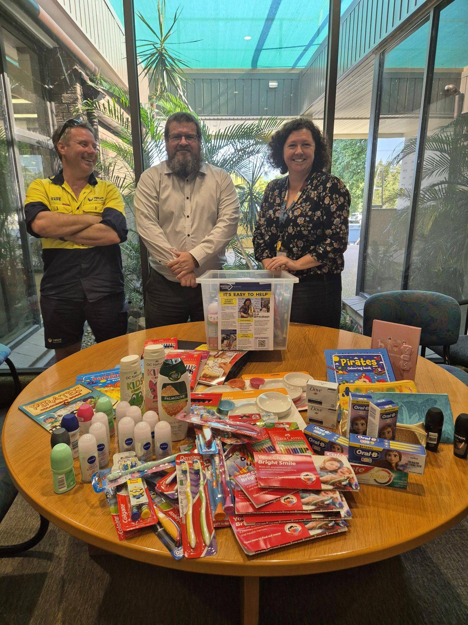 Tweed Council members: Together We Say No to Domestic Violence | United ...