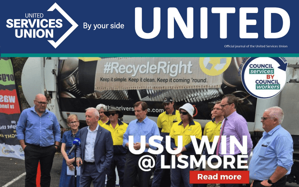 United Services Union | Local Government, Energy & Utilities, Clerical ...