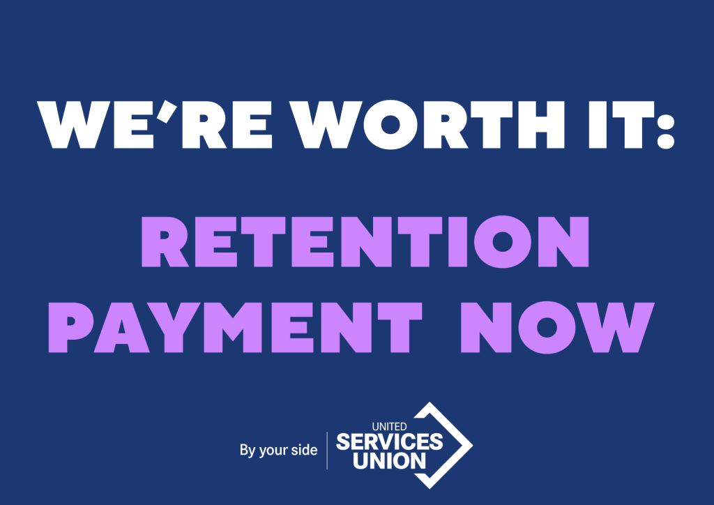 ECEC Retention Payment | United Services Union