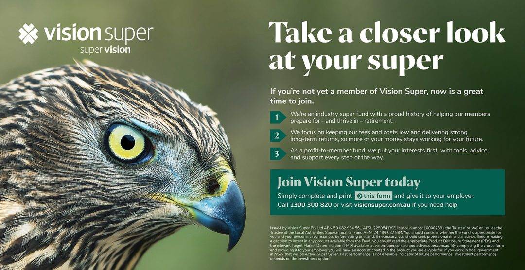 Active Super now part of Vision Super | United Services Union