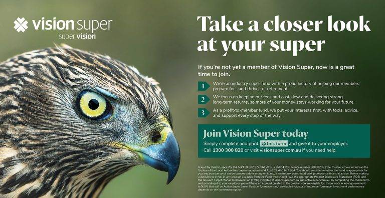 Active Super now part of Vision Super | United Services Union