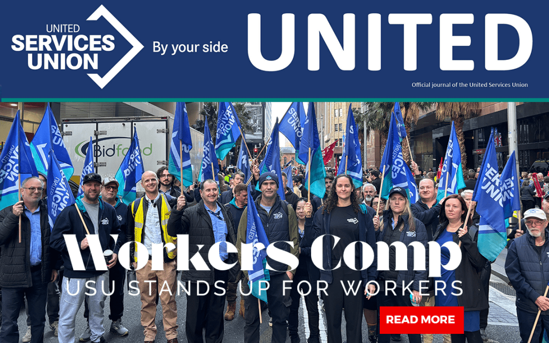 United Services Union | Local Government, Energy & Utilities, Clerical ...