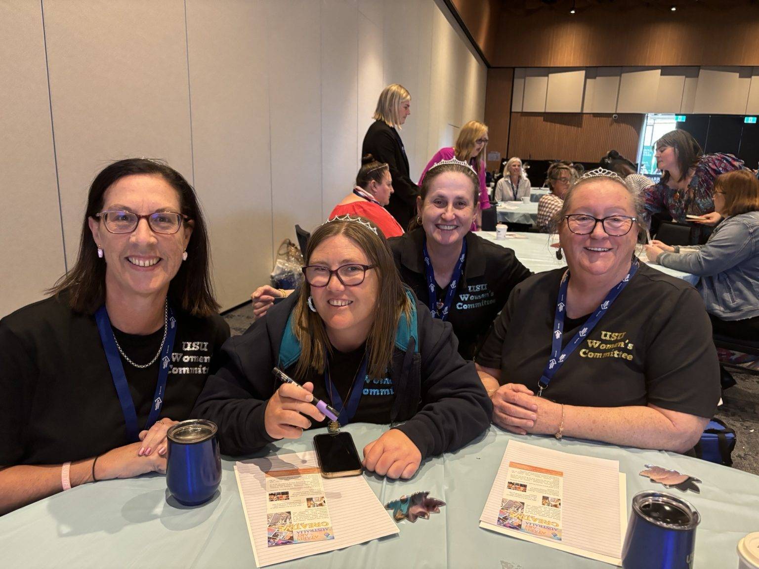 Sinead Francis Coan: a shining light | United Services Union