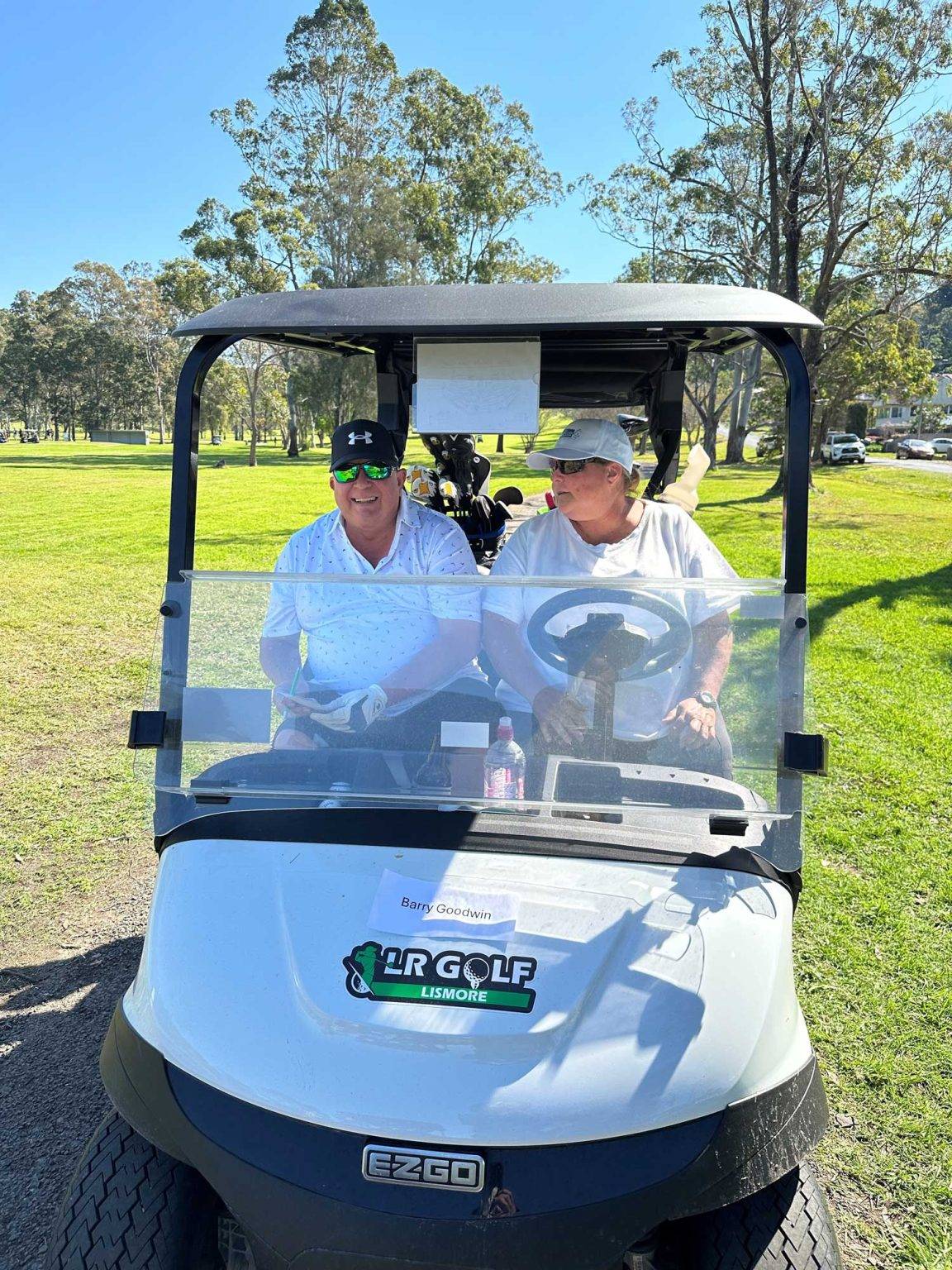Uplifting spirits in Lismore: celebrating local government charity golf ...