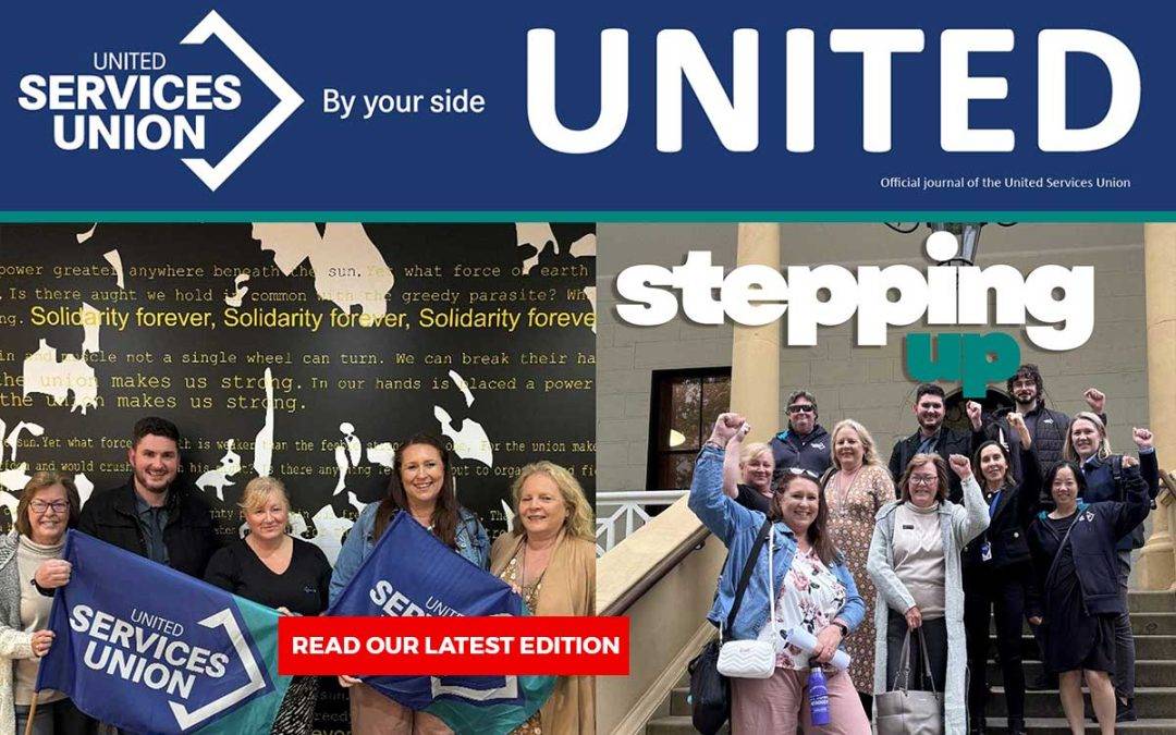 United Services Union | Local Government, Energy & Utilities, Clerical ...